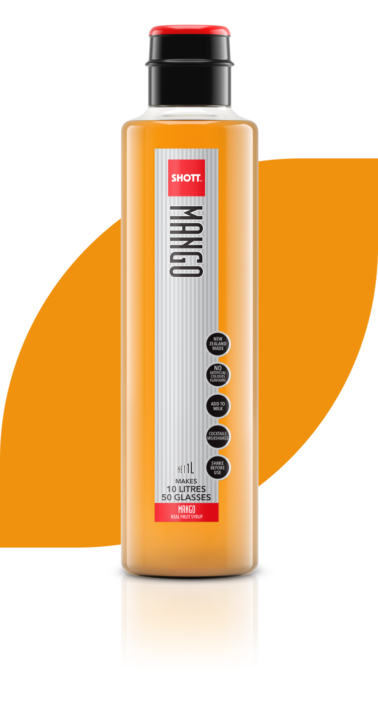 SHOTT Mango Syrup 1Ltr – SHOTT Beverages