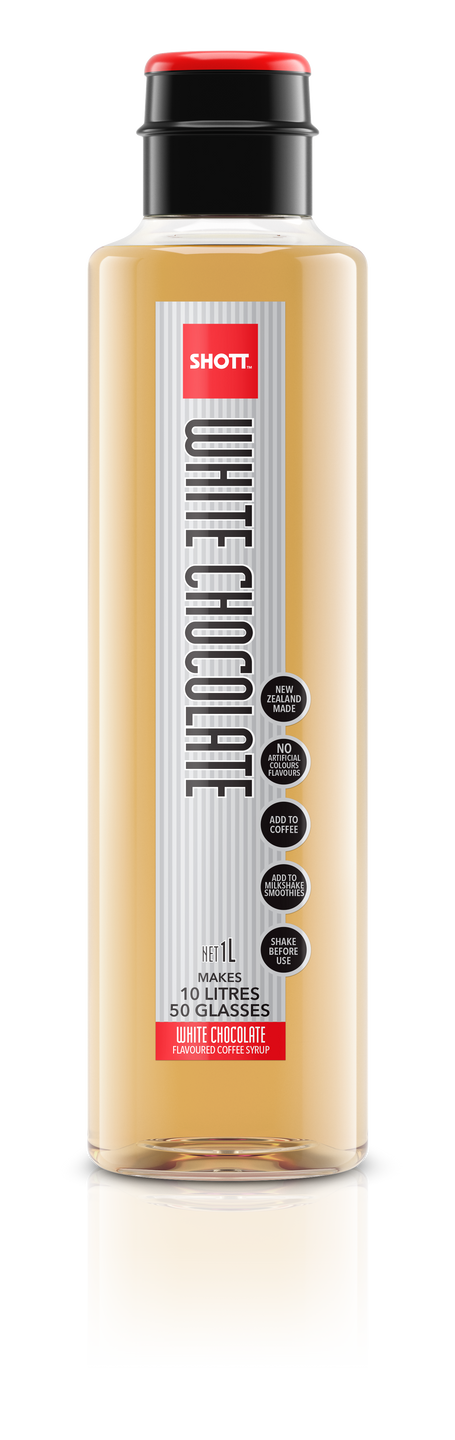 Coffee Syrup – SHOTT Beverages